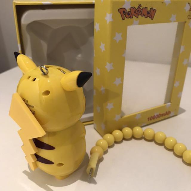 Pikachu battery bank, Electronics, Others on Carousell