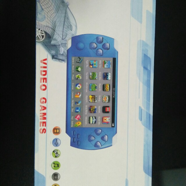 Retro Chinese version PSP.(Black), Video Gaming, Video Game Consoles ...