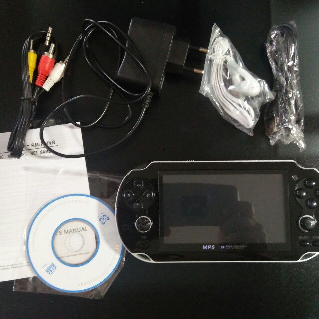 Retro Chinese version PSP.(Black), Video Gaming, Video Game Consoles ...