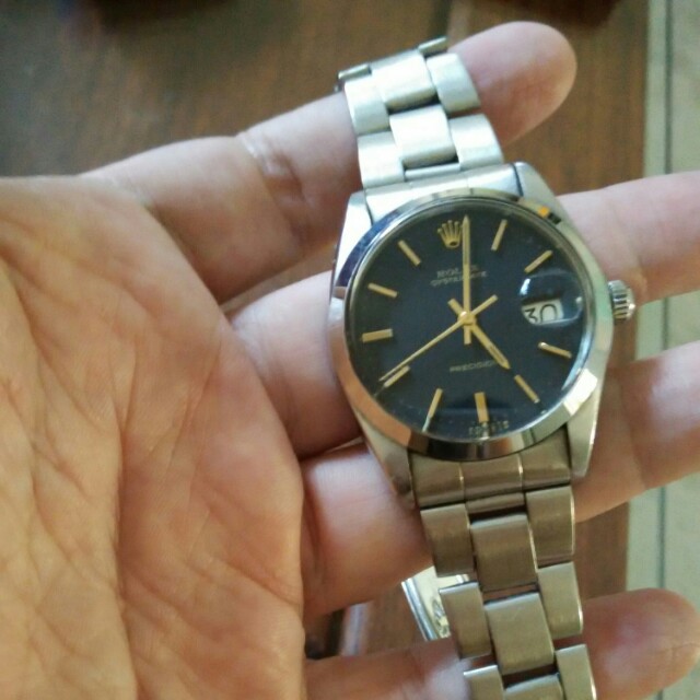 (sold)Rolex watch model 6694, Luxury, Watches on Carousell