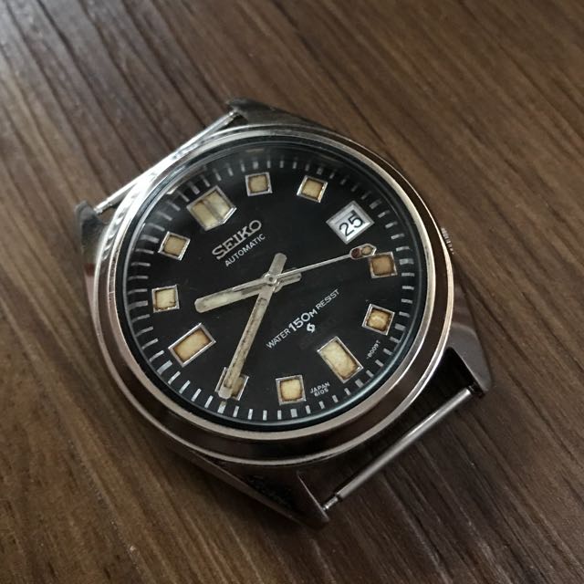 Seiko Mod 6105, Men's Fashion, Watches & Accessories, Watches on Carousell