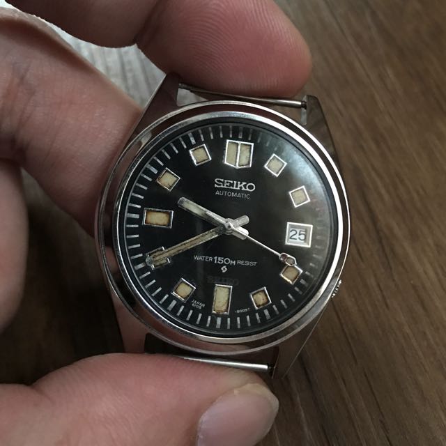 Seiko Mod 6105, Men's Fashion, Watches & Accessories, Watches on Carousell