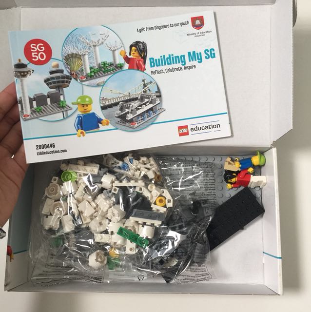 SG50 Lego Set, Hobbies & Toys, Toys & Games on Carousell