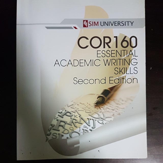 SIM UNIVERSITY ESSENTIAL ACADEMIC WRITING SKILLS, Hobbies & Toys, Books ...
