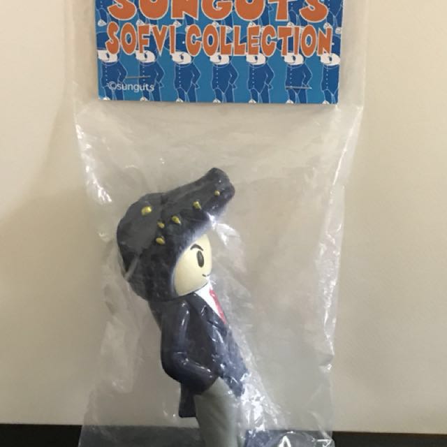 Sunguts crocodile sofvi sofubi figure, Hobbies & Toys, Toys & Games on Carousell