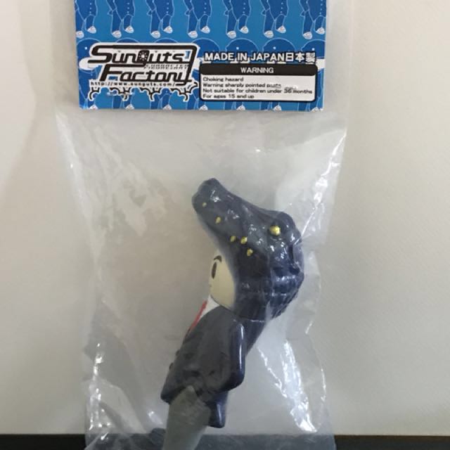 Sunguts crocodile sofvi sofubi figure, Hobbies & Toys, Toys & Games on Carousell
