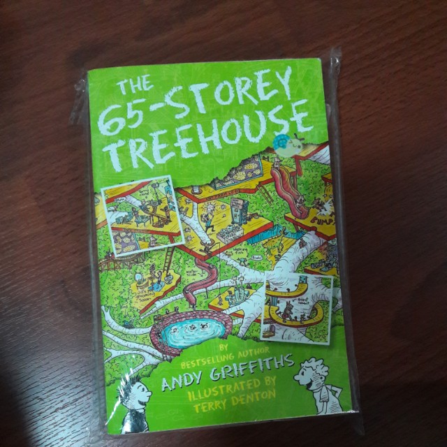 The 65 storey tree house, Hobbies & Toys, Books & Magazines, Fiction ...