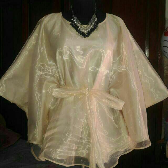 Top organdi, Olshop Fashion, Olshop Wanita di Carousell