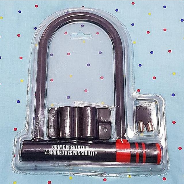 U lock, Sports Equipment, Bicycles & Parts, Bicycles on Carousell