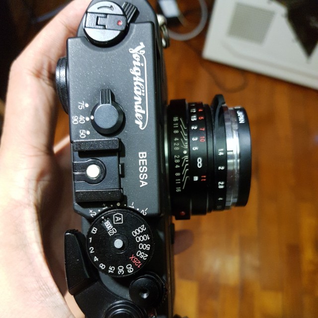 Voigtlander bessa R3A with nokton 40mm f1.4, Photography, Cameras on ...