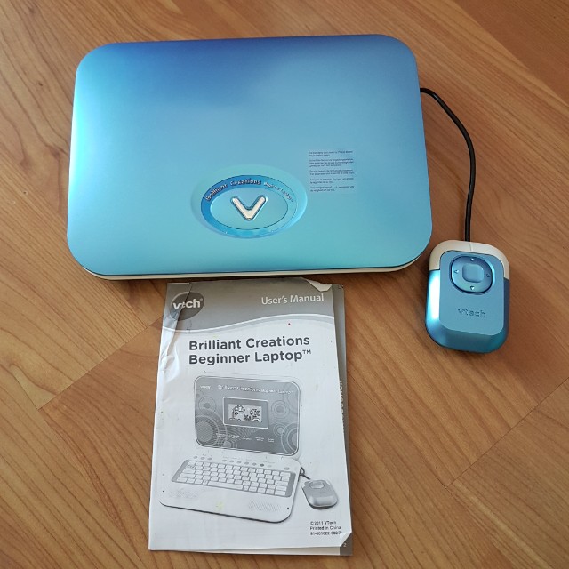 Vtech beginner laptop, Hobbies & Toys, Toys & Games on Carousell