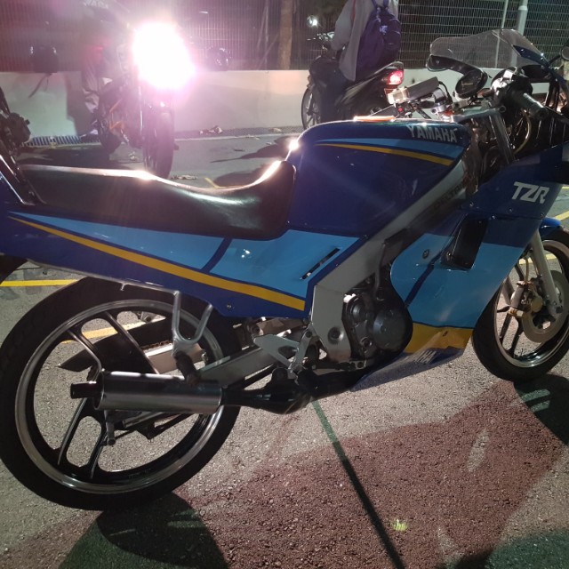 Yamaha TZR, Motorcycles, Motorcycles for Sale, Class 2B on Carousell