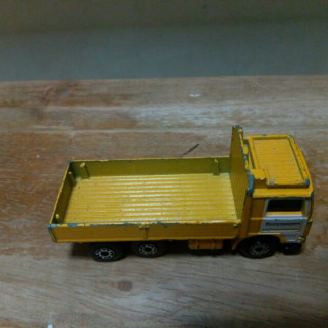1984 Matchbox Volvo Truck, Hobbies & Toys, Collectibles & Memorabilia ...