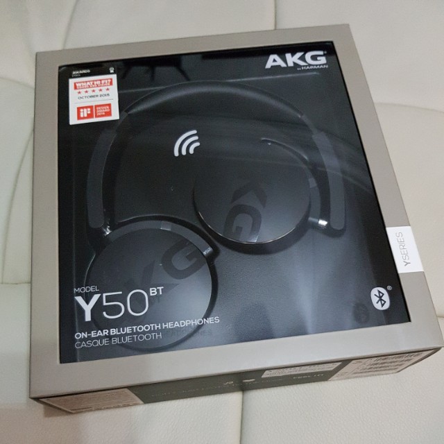AKG Bluetooth Headphones, Audio, Headphones & Headsets on Carousell