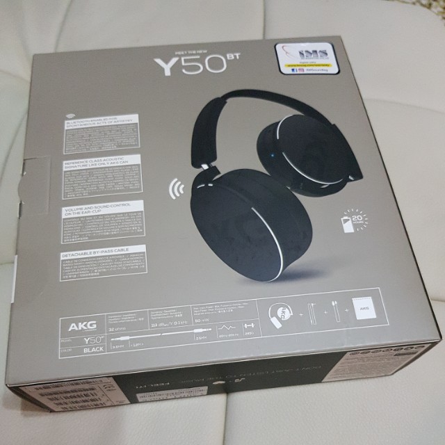 AKG Bluetooth Headphones, Audio, Headphones & Headsets on Carousell