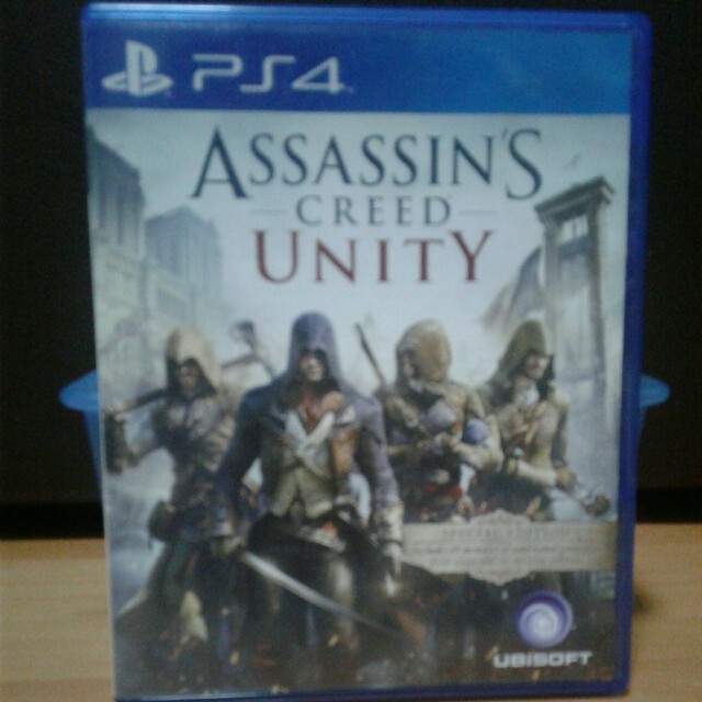 Assassins Creed Unity PS4, Video Gaming, Video Games, PlayStation on ...