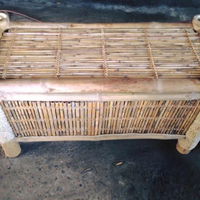 Bamboo Center Table, Furniture & Home Living, Furniture, Tables & Sets ...