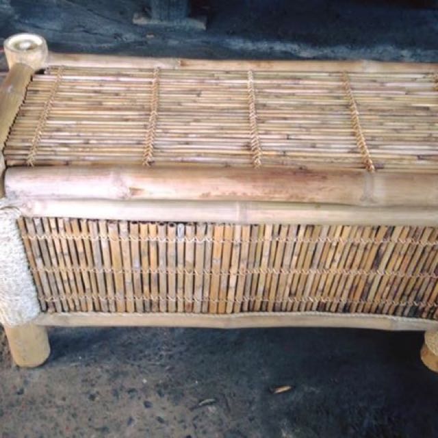 Bamboo Center Table, Furniture & Home Living, Furniture, Tables & Sets ...