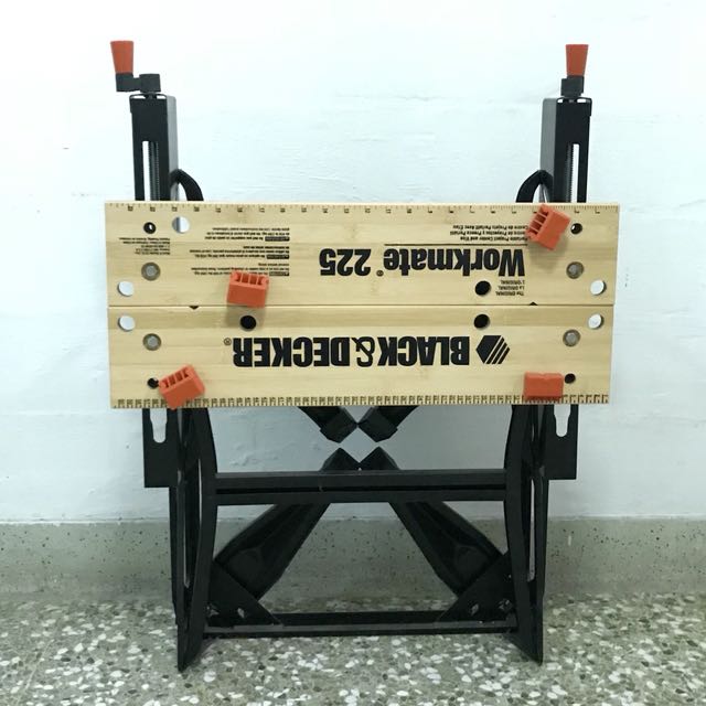 Black & Decker Workmate 225: Dual Height Portable Workbench, Furniture ...