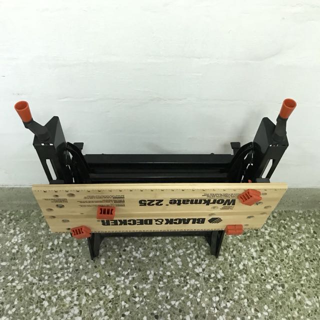 Black & Decker Workmate 225: Dual Height Portable Workbench, Furniture ...