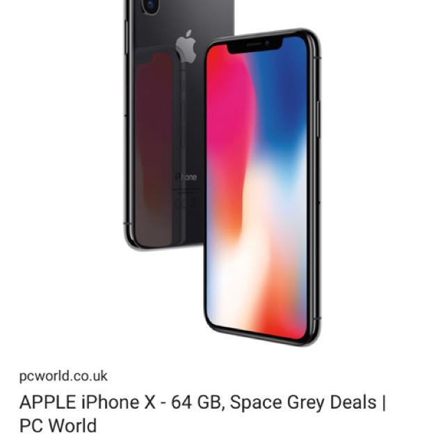 Brand New IPhone X 64 GB (Singtel Recontract), Mobile Phones & Gadgets ...
