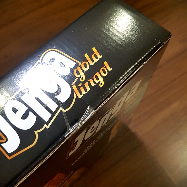*BRAND NEW* Jenga Gold Ingot Edition (20% OFF), Hobbies & Toys, Toys ...