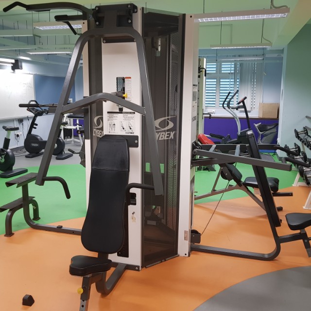 cybex multi gym, Sports Equipment, Exercise & Fitness, Toning ...