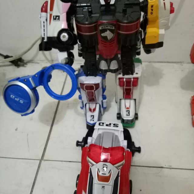 Deka Robo SPD Sentai Power Ranger Toy Robot, Hobbies & Toys, Toys ...
