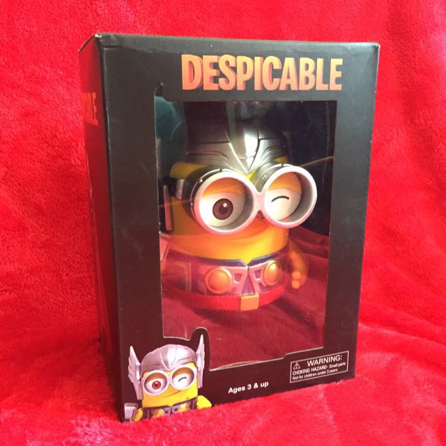 Despicable Thor Minion, Hobbies & Toys, Toys & Games on Carousell
