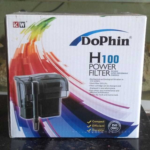 Dolphin H100 Filter, Pet Supplies, Homes & Other Pet Accessories on ...
