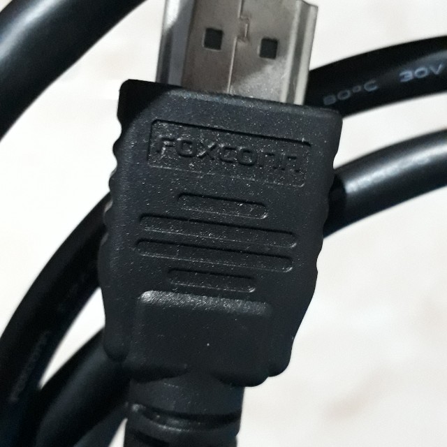 Foxconn HDMI Cable, Computers & Tech, Parts & Accessories, Cables ...
