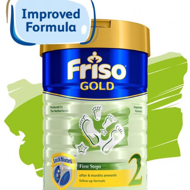 Friso Gold 2 900g, Babies & Kids, Nursing & Feeding, Weaning & Toddler ...