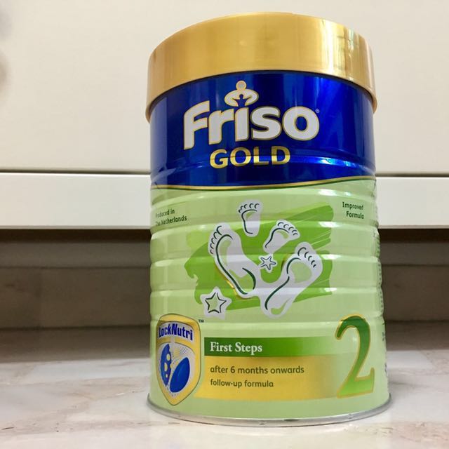 Friso Gold 2 900g, Babies & Kids, Nursing & Feeding, Weaning & Toddler ...