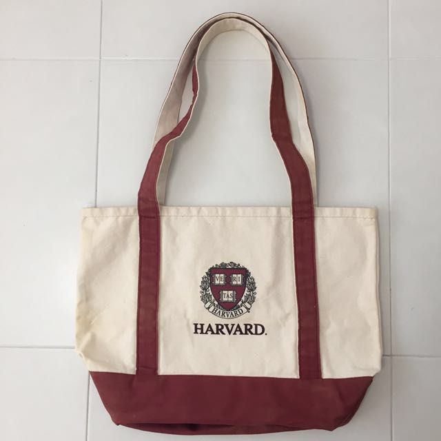 Harvard Bag, Women's Fashion, Bags & Wallets, Tote Bags on Carousell