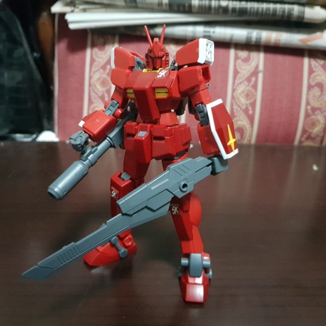 HG AMAZING RED WARRIOR GUNDAM GUNPLA, Hobbies & Toys, Toys & Games on ...