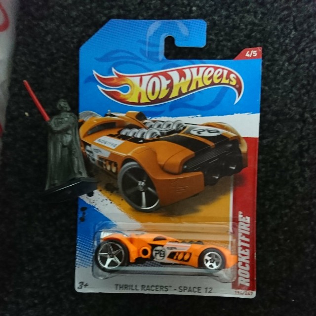 Hotwheels _ Rocket fire, Hobbies & Toys, Toys & Games on Carousell