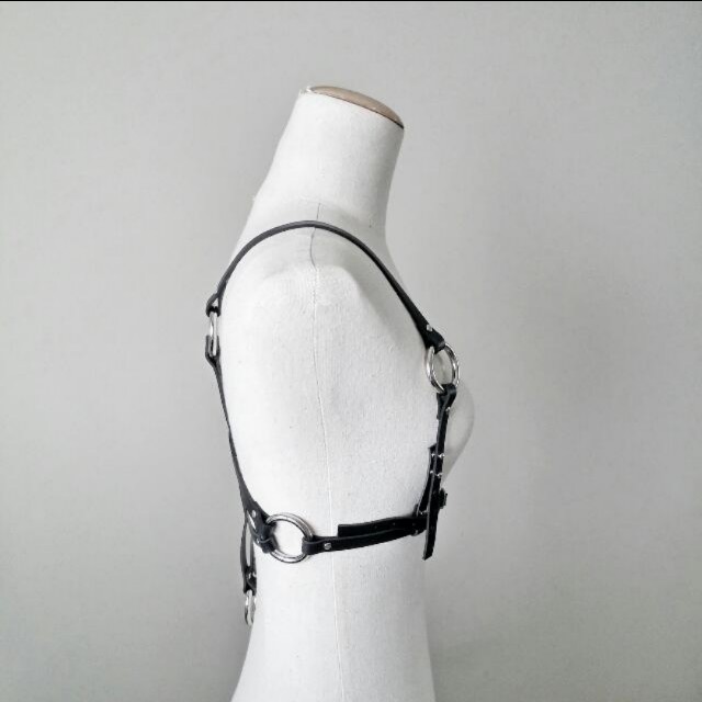 HURLMADE UNIF DOLLSKILL INSPIRED GOTHIC PUNK TUMBLR GENUINE LEATHER ...