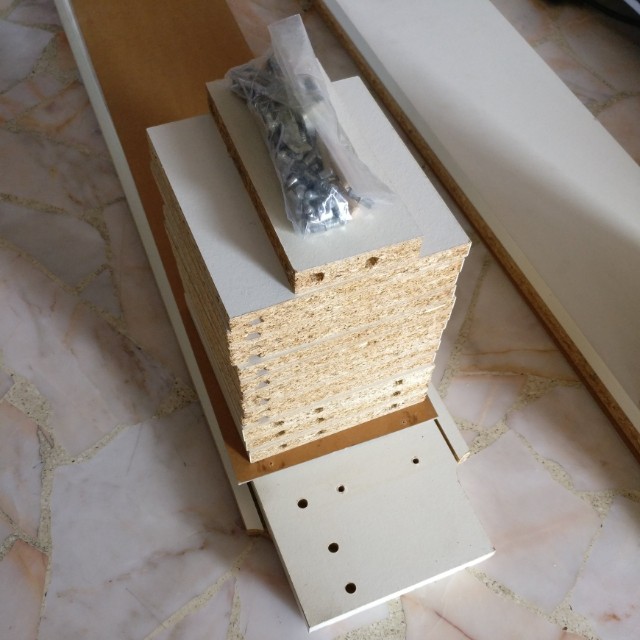 IKEA BENNO CD/DVD Storage Shelf Unit GNEDBY, Furniture & Home Living ...