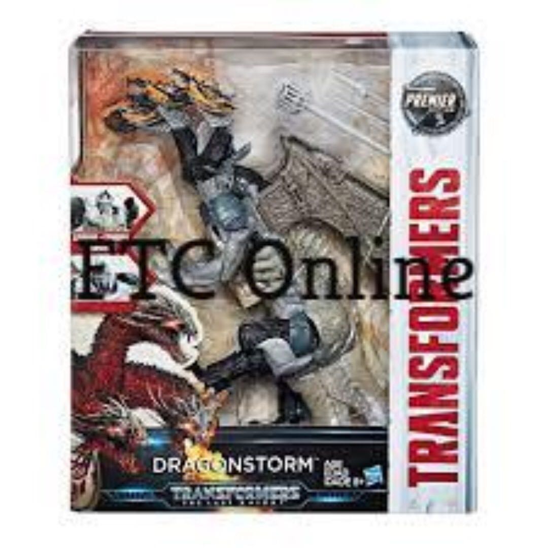 TLK-30 DX Dragonstorm (Transformers: The Last Knight), Hobbies & Toys ...