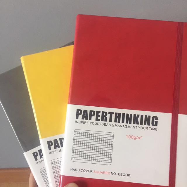 Instock bullet journal squared notebook, Hobbies & Toys, Stationery ...