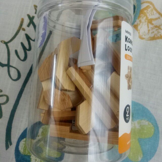 Kong Ming Lock Set, Hobbies & Toys, Toys & Games on Carousell