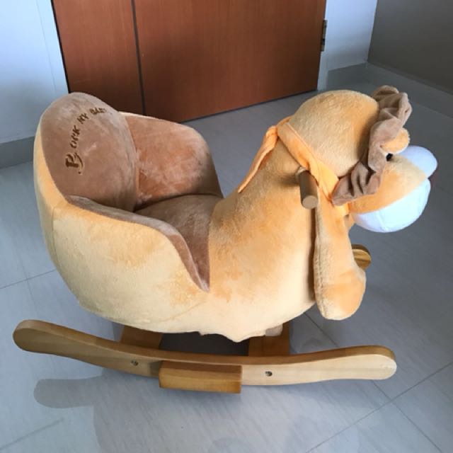 Lion rocker, Babies & Kids, Infant Playtime on Carousell