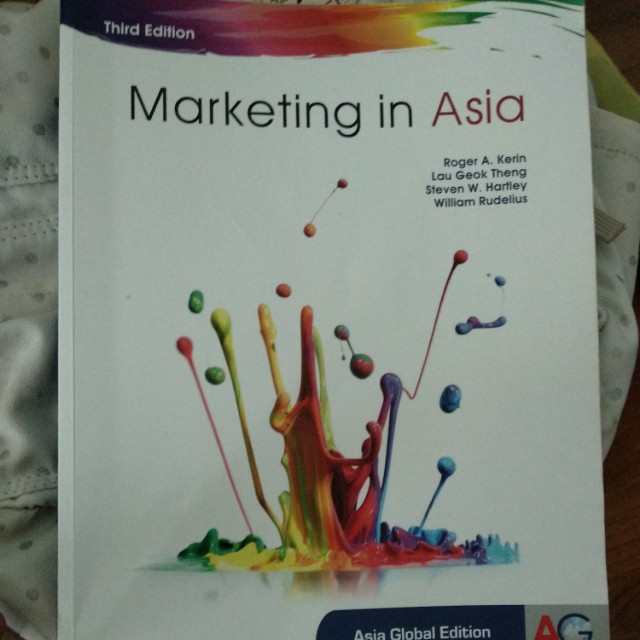 MKT1003X Marketing in Asia textbook, Hobbies & Toys, Books & Magazines ...