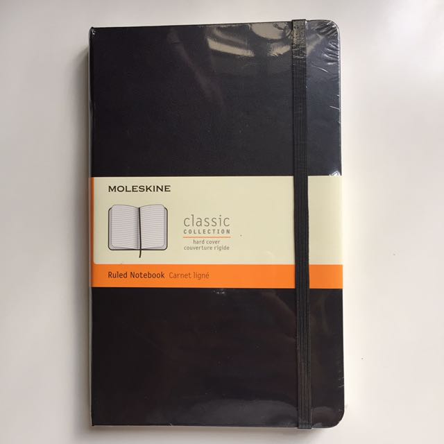 Moleskin Classic Ruled Notebook, Hobbies & Toys, Stationery & Craft ...