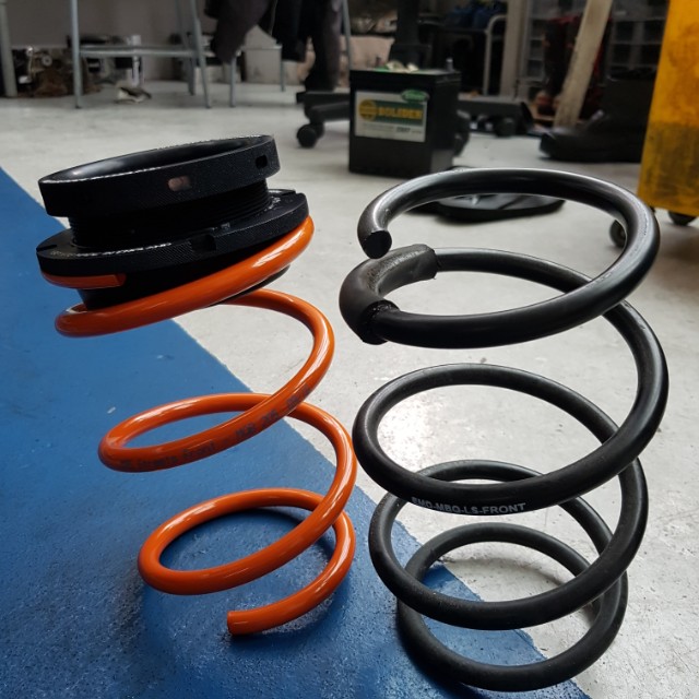 MSS Adjustable Lowering Springs, Car Accessories on Carousell