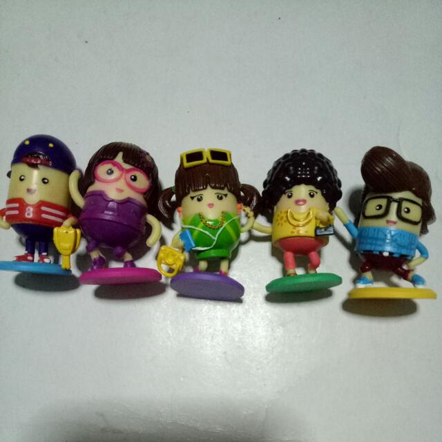 New LTA Thoughtfulness Figurines Limited Edition Set, Hobbies & Toys ...