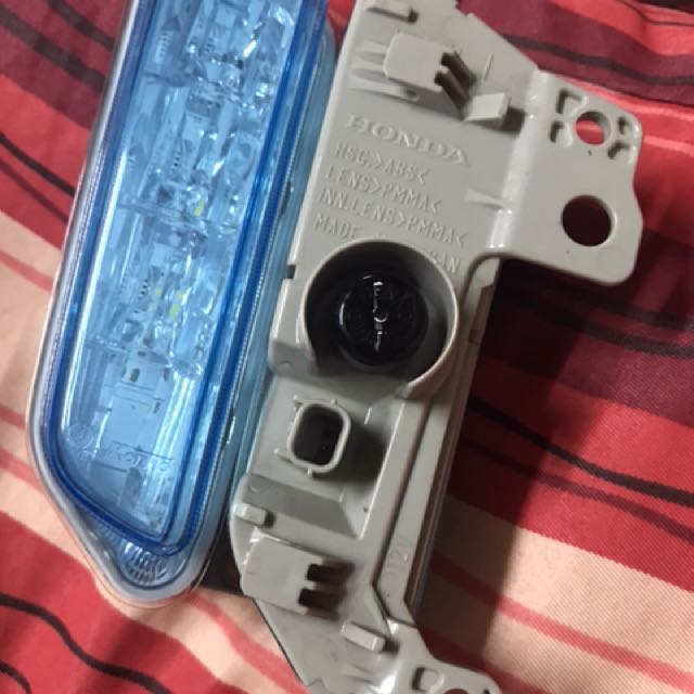 Ori Honda koito DRL for jazz/fit GK5, Car Accessories on Carousell