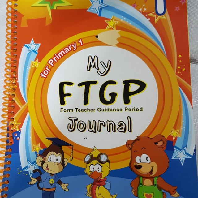 P1 FTGP (Primary 1), Hobbies & Toys, Books & Magazines, Textbooks on ...