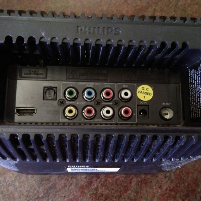 Philips DVD Soundbar Radio Sound System, Audio, Soundbars, Speakers ...
