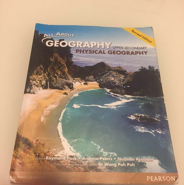 Physical Geography Textbook, Hobbies & Toys, Books & Magazines ...